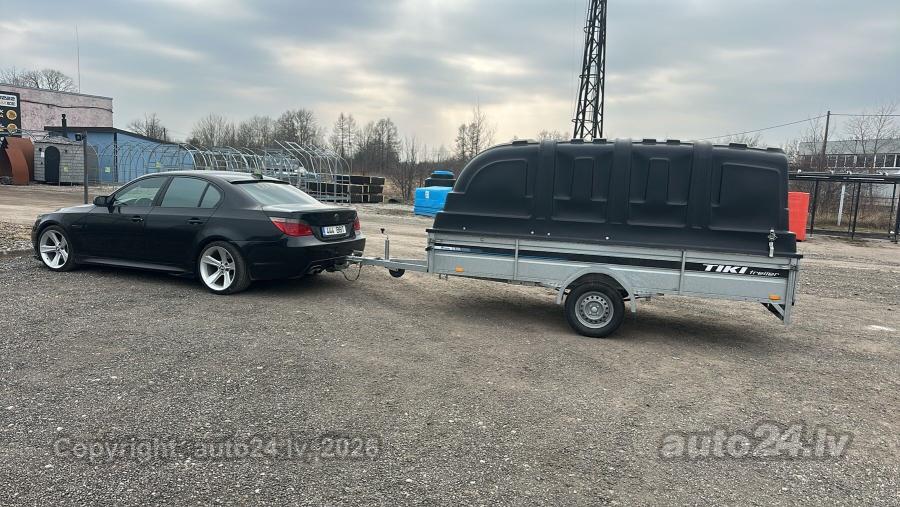 Melns BMW 5 Series 2008 Jehvi, ar dzinēja tilpumu 3.00 L un nobraukumu 278 tūkst. km par 10000 €, foto 17 vietnē AUTOMOTO.COM.LV