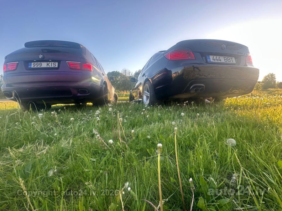 Melns BMW 5 Series 2008 Jehvi, ar dzinēja tilpumu 3.00 L un nobraukumu 278 tūkst. km par 10000 €, foto 25 vietnē AUTOMOTO.COM.LV