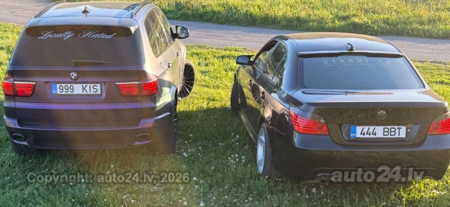Melns BMW 5 Series 2008 Jehvi, ar dzinēja tilpumu 3.00 L un nobraukumu 278 tūkst. km par 10000 €, foto 26 vietnē AUTOMOTO.COM.LV