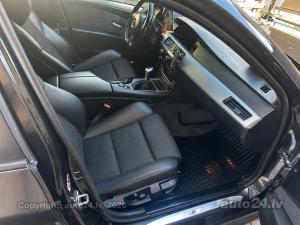 Melns BMW 5 Series 2008 Jehvi, ar dzinēja tilpumu 3.00 L un nobraukumu 278 tūkst. km par 10000 €, foto 28 vietnē AUTOMOTO.COM.LV