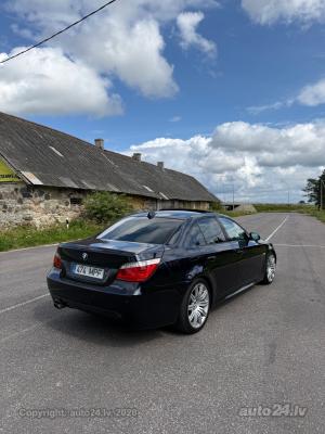 Black BMW 5 Series 2008 in Tallinn, with an engine capacity of 3.00 L and mileage of 370 thousand km for 7500 €, photo 4 on AUTOMOTO.COM.LV