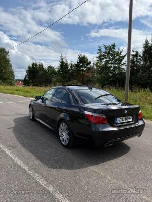 Black BMW 5 Series 2008 in Tallinn, with an engine capacity of 3.00 L and mileage of 370 thousand km for 7500 €, photo 5 on AUTOMOTO.COM.LV