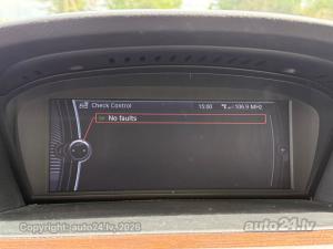 Black BMW 5 Series 2008 in Tallinn, with an engine capacity of 3.00 L and mileage of 370 thousand km for 7500 €, photo 11 on AUTOMOTO.COM.LV