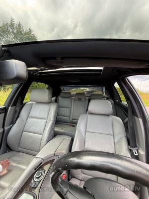 Black BMW 5 Series 2008 in Tallinn, with an engine capacity of 3.00 L and mileage of 370 thousand km for 7500 €, photo 12 on AUTOMOTO.COM.LV