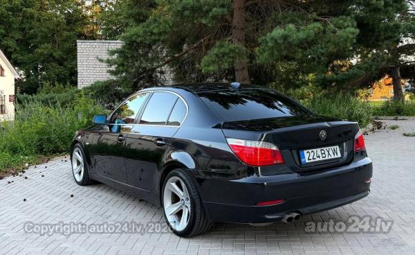 Melns BMW 5 Series 2008 Tartu, ar dzinēja tilpumu 3.00 L un nobraukumu 405 tūkst. km par 5500 €, foto 3 vietnē AUTOMOTO.COM.LV
