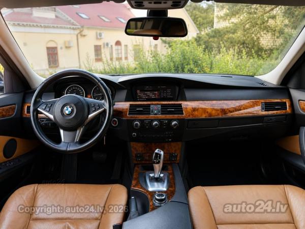 Melns BMW 5 Series 2008 Tartu, ar dzinēja tilpumu 3.00 L un nobraukumu 405 tūkst. km par 5500 €, foto 6 vietnē AUTOMOTO.COM.LV