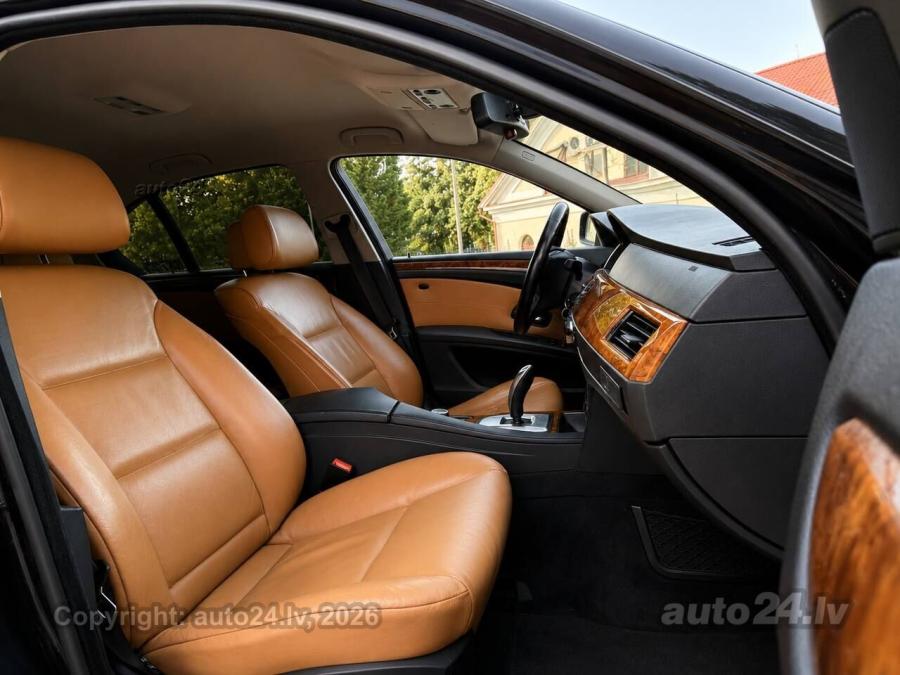 Черный БМВ 5 Серия 2008 в Тарту, объемом двигателя 3.00 л и пробегом 405 тыс. км за 5500 €, фото 9 на AUTOMOTO.COM.LV