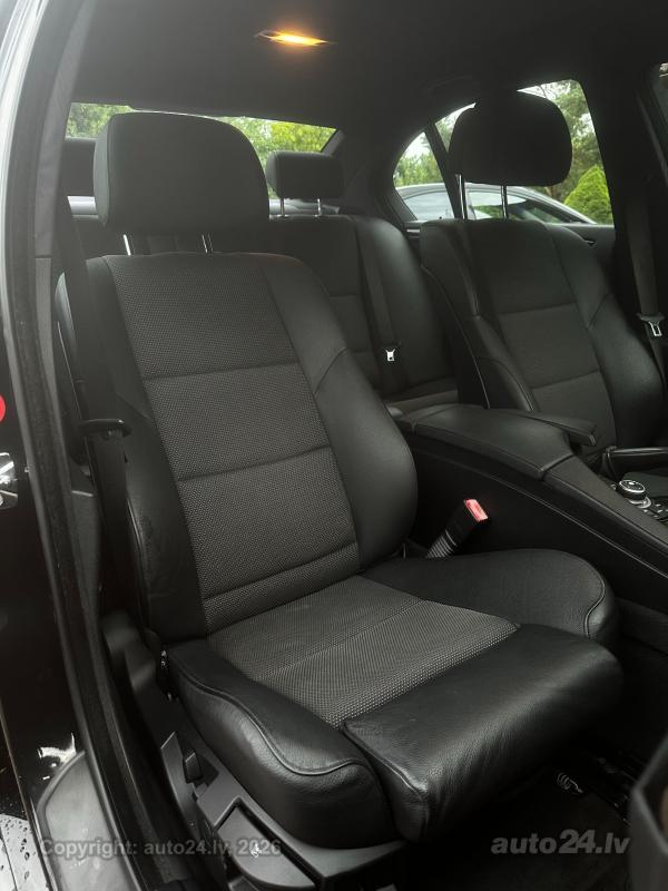 Black BMW 5 Series 2008 in Tallinn, with an engine capacity of 2.50 L and mileage of 206 thousand km for 7500 €, photo 9 on AUTOMOTO.COM.LV