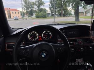Черный БМВ 5 Серия 2008 в Таллин, объемом двигателя 3.00 л и пробегом 360 тыс. км за 7500 €, фото 11 на AUTOMOTO.COM.LV