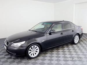 Black BMW 5 Series 2009 in Tallinn, with an engine capacity of 2.00 L and mileage of 575 thousand km for 2799 €, photo 2 on AUTOMOTO.COM.LV