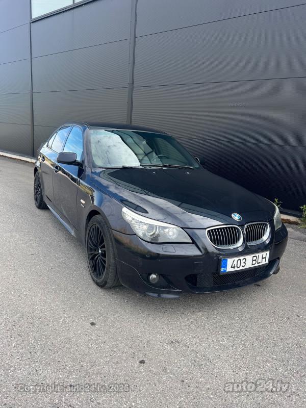 Melns BMW 5 Series 2009 Viljandi, ar dzinēja tilpumu 3.00 L un nobraukumu 334 tūkst. km par 5900 €, foto 1 vietnē AUTOMOTO.COM.LV