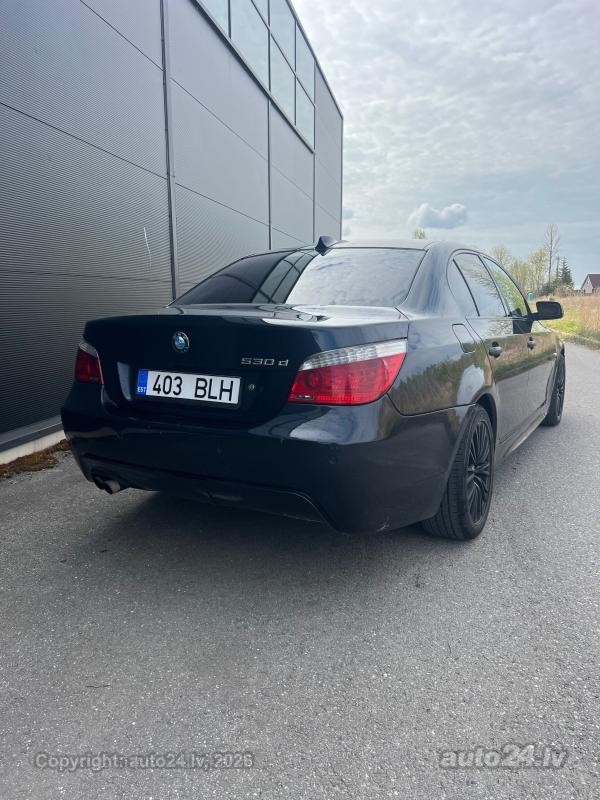 Melns BMW 5 Series 2009 Viljandi, ar dzinēja tilpumu 3.00 L un nobraukumu 334 tūkst. km par 5900 €, foto 3 vietnē AUTOMOTO.COM.LV