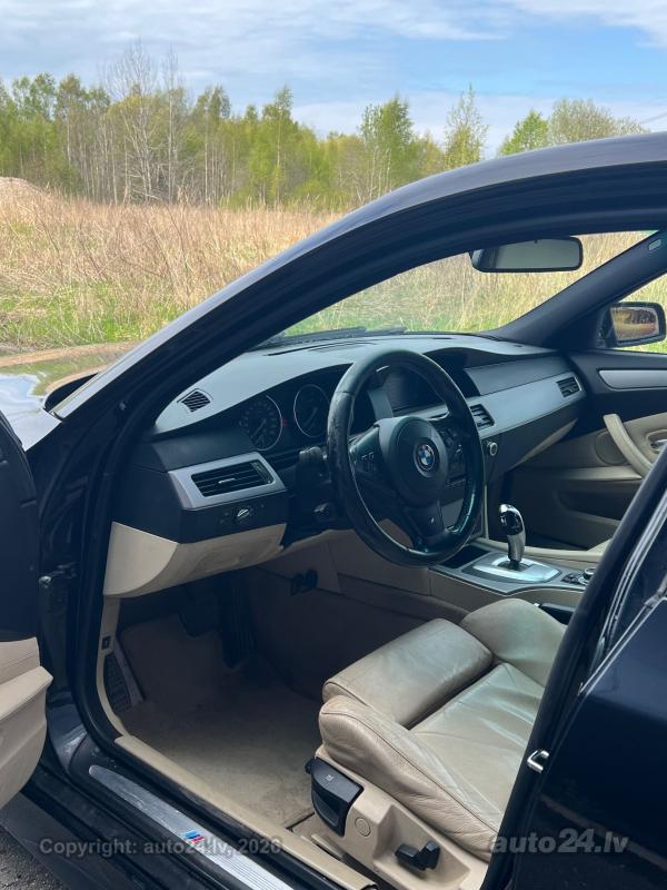 Melns BMW 5 Series 2009 Viljandi, ar dzinēja tilpumu 3.00 L un nobraukumu 334 tūkst. km par 5900 €, foto 6 vietnē AUTOMOTO.COM.LV