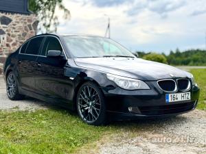 Melns BMW 5 Series 2009 Tallina, ar dzinēja tilpumu 2.00 L un nobraukumu 324 tūkst. km par 5500 €, foto 3 vietnē AUTOMOTO.COM.LV