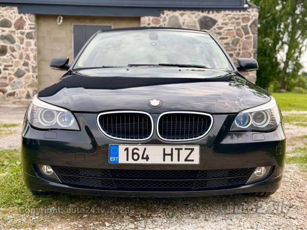 Melns BMW 5 Series 2009 Tallina, ar dzinēja tilpumu 2.00 L un nobraukumu 324 tūkst. km par 5500 €, foto 5 vietnē AUTOMOTO.COM.LV