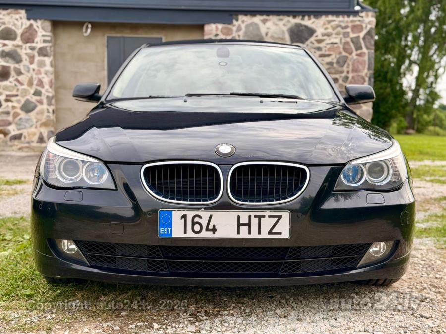 Melns BMW 5 Series 2009 Tallina, ar dzinēja tilpumu 2.00 L un nobraukumu 324 tūkst. km par 5500 €, foto 6 vietnē AUTOMOTO.COM.LV