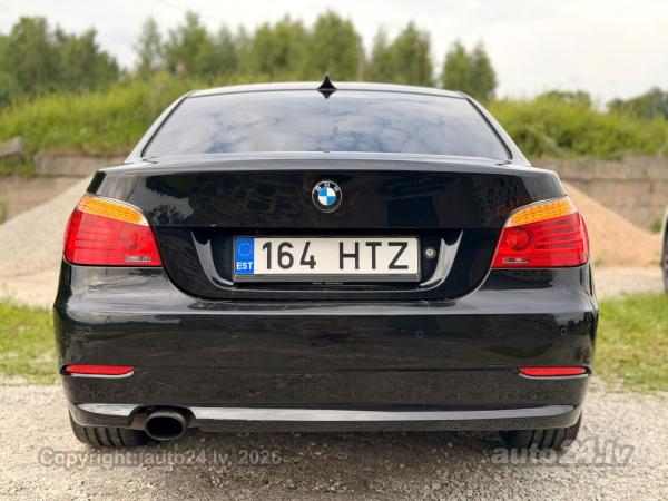 Melns BMW 5 Series 2009 Tallina, ar dzinēja tilpumu 2.00 L un nobraukumu 324 tūkst. km par 5500 €, foto 7 vietnē AUTOMOTO.COM.LV