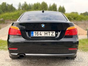 Melns BMW 5 Series 2009 Tallina, ar dzinēja tilpumu 2.00 L un nobraukumu 324 tūkst. km par 5500 €, foto 8 vietnē AUTOMOTO.COM.LV