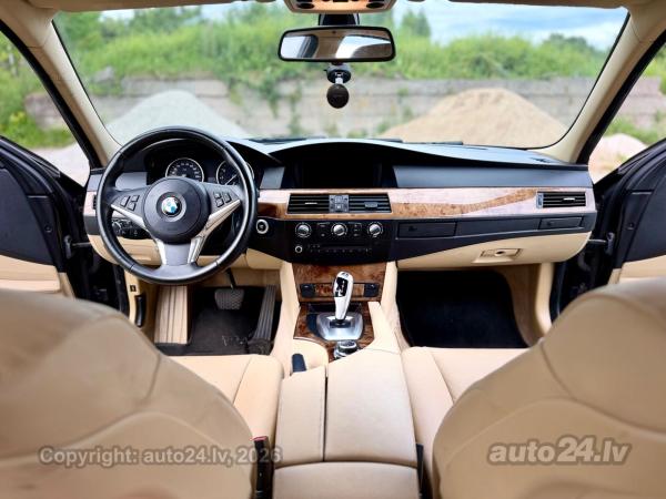 Melns BMW 5 Series 2009 Tallina, ar dzinēja tilpumu 2.00 L un nobraukumu 324 tūkst. km par 5500 €, foto 9 vietnē AUTOMOTO.COM.LV