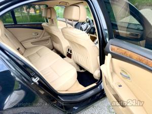 Melns BMW 5 Series 2009 Tallina, ar dzinēja tilpumu 2.00 L un nobraukumu 324 tūkst. km par 5500 €, foto 13 vietnē AUTOMOTO.COM.LV