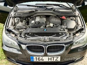 Melns BMW 5 Series 2009 Tallina, ar dzinēja tilpumu 2.00 L un nobraukumu 324 tūkst. km par 5500 €, foto 15 vietnē AUTOMOTO.COM.LV
