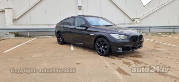 Melns BMW 5 Series 2009 Tartu, ar dzinēja tilpumu 3.00 L un nobraukumu 315 tūkst. km par 7499 €, foto 3 vietnē AUTOMOTO.COM.LV