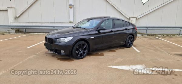 Melns BMW 5 Series 2009 Tartu, ar dzinēja tilpumu 3.00 L un nobraukumu 315 tūkst. km par 7499 €, foto 10 vietnē AUTOMOTO.COM.LV