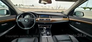 Черный БМВ 5 Серия 2009 в Тарту, объемом двигателя 3.00 л и пробегом 315 тыс. км за 7499 €, фото 13 на AUTOMOTO.COM.LV