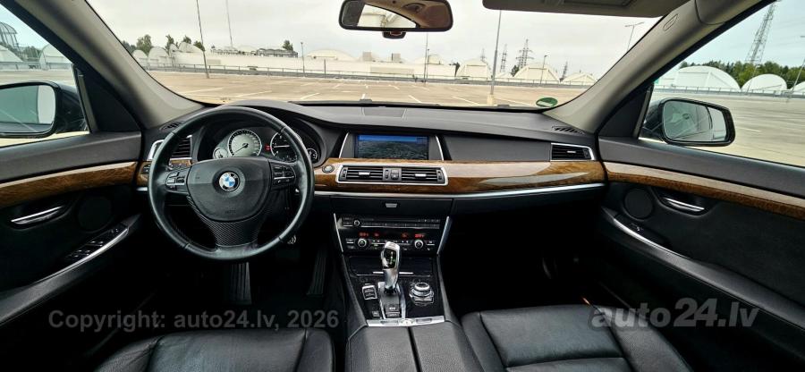 Черный БМВ 5 Серия 2009 в Тарту, объемом двигателя 3.00 л и пробегом 315 тыс. км за 7499 €, фото 13 на AUTOMOTO.COM.LV