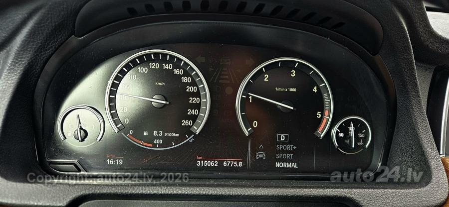 Черный БМВ 5 Серия 2009 в Тарту, объемом двигателя 3.00 л и пробегом 315 тыс. км за 7499 €, фото 25 на AUTOMOTO.COM.LV