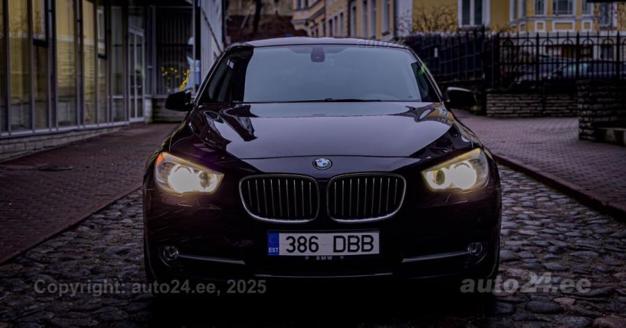 Black BMW 5 Series 2010 in Rakvere, with an engine capacity of 3.00 L and mileage of 269 thousand km for 9250 €, photo 7 on AUTOMOTO.COM.LV
