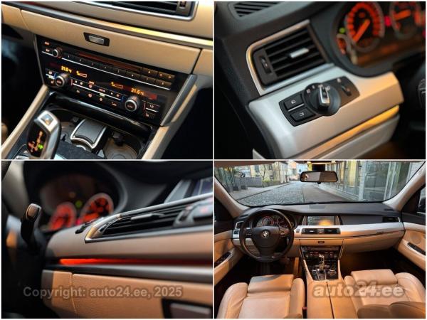 Melns BMW 5 Series 2010 Rakvere, ar dzinēja tilpumu 3.00 L un nobraukumu 269 tūkst. km par 9250 €, foto 9 vietnē AUTOMOTO.COM.LV