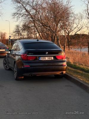 Black BMW 5 Series 2010 in Tallinn, with an engine capacity of 3.00 L and mileage of 210 thousand km for 11700 €, photo 3 on AUTOMOTO.COM.LV
