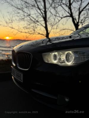 Black BMW 5 Series 2010 in Tallinn, with an engine capacity of 3.00 L and mileage of 210 thousand km for 11700 €, photo 7 on AUTOMOTO.COM.LV