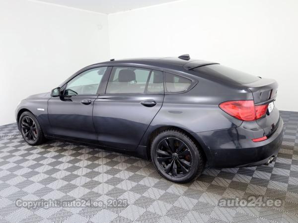 Melns BMW 5 Series 2010 Tallina, ar dzinēja tilpumu 3.00 L un nobraukumu 406 tūkst. km par 3599 €, foto 4 vietnē AUTOMOTO.COM.LV