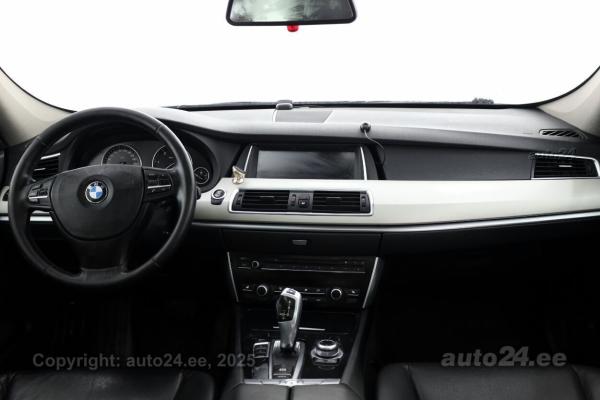 Melns BMW 5 Series 2010 Tallina, ar dzinēja tilpumu 3.00 L un nobraukumu 406 tūkst. km par 3599 €, foto 5 vietnē AUTOMOTO.COM.LV