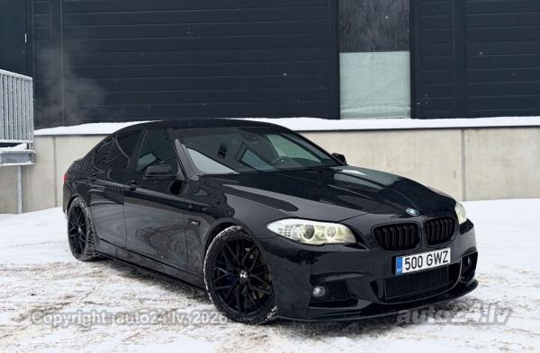 Melns BMW 5 Series 2010 Tartu, ar dzinēja tilpumu 3.00 L un nobraukumu 300 tūkst. km par 11800 €, foto 2 vietnē AUTOMOTO.COM.LV