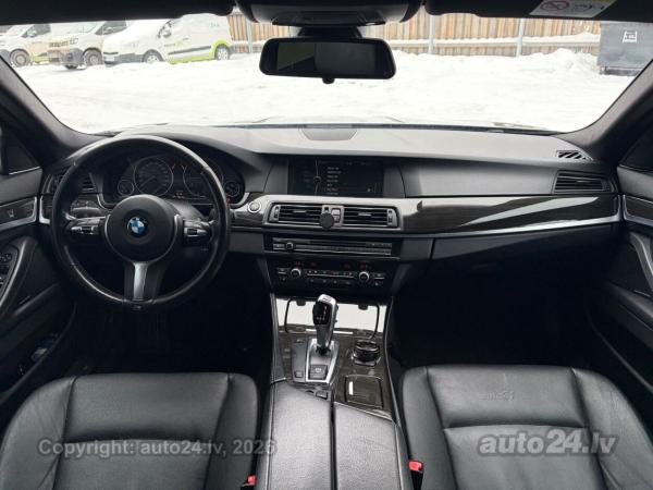 Melns BMW 5 Series 2010 Tartu, ar dzinēja tilpumu 3.00 L un nobraukumu 300 tūkst. km par 11800 €, foto 7 vietnē AUTOMOTO.COM.LV
