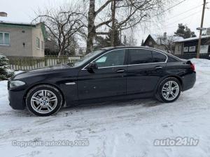Melns BMW 5 Series 2010 Tallina, ar dzinēja tilpumu 3.00 L un nobraukumu 355 tūkst. km par 6990 €, foto 5 vietnē AUTOMOTO.COM.LV