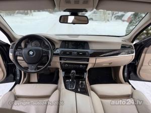 Melns BMW 5 Series 2010 Tallina, ar dzinēja tilpumu 3.00 L un nobraukumu 355 tūkst. km par 6990 €, foto 6 vietnē AUTOMOTO.COM.LV