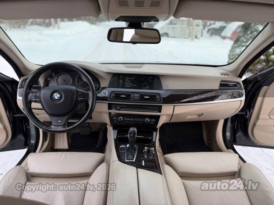 Melns BMW 5 Series 2010 Tallina, ar dzinēja tilpumu 3.00 L un nobraukumu 355 tūkst. km par 6990 €, foto 6 vietnē AUTOMOTO.COM.LV