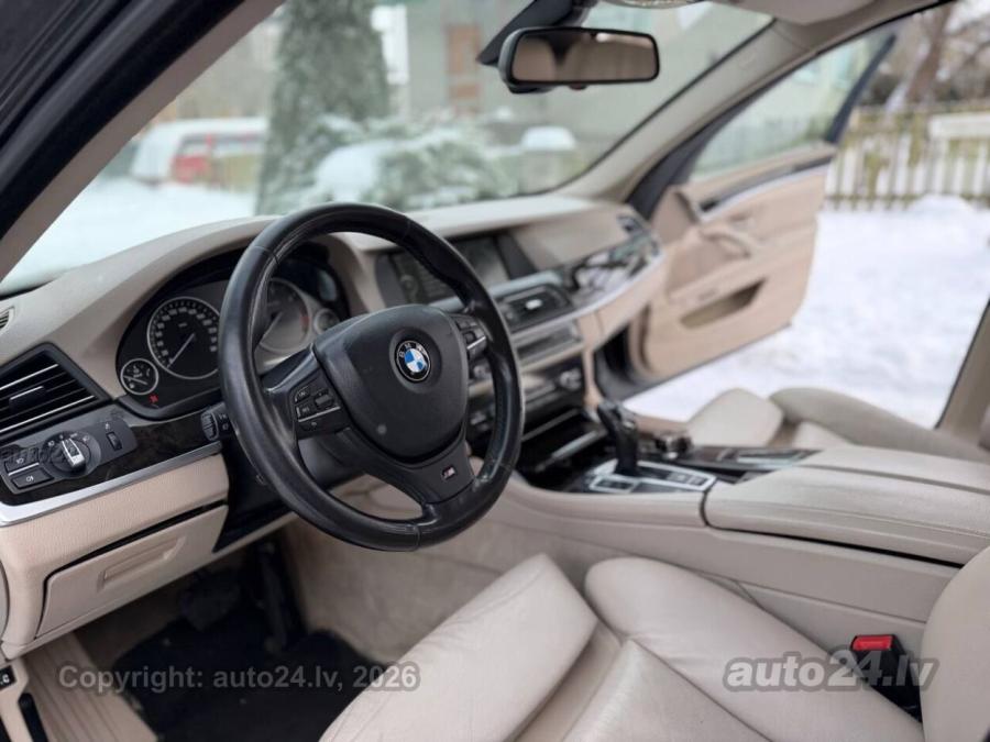 Melns BMW 5 Series 2010 Tallina, ar dzinēja tilpumu 3.00 L un nobraukumu 355 tūkst. km par 6990 €, foto 7 vietnē AUTOMOTO.COM.LV
