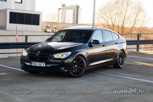 Black BMW 5 Series 2010 in Tartu, with an engine capacity of 3.00 L and mileage of 440 thousand km for 5999 €, photo  on AUTOMOTO.COM.LV
