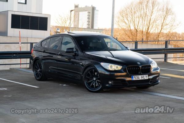 Black BMW 5 Series 2010 in Tartu, with an engine capacity of 3.00 L and mileage of 440 thousand km for 5999 €, photo 3 on AUTOMOTO.COM.LV