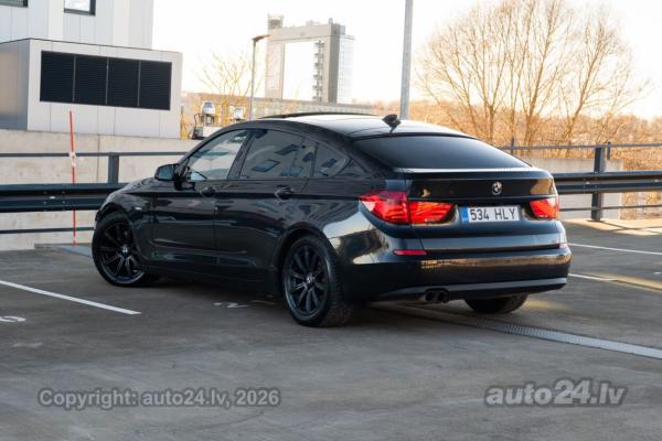 Black BMW 5 Series 2010 in Tartu, with an engine capacity of 3.00 L and mileage of 440 thousand km for 5999 €, photo 4 on AUTOMOTO.COM.LV