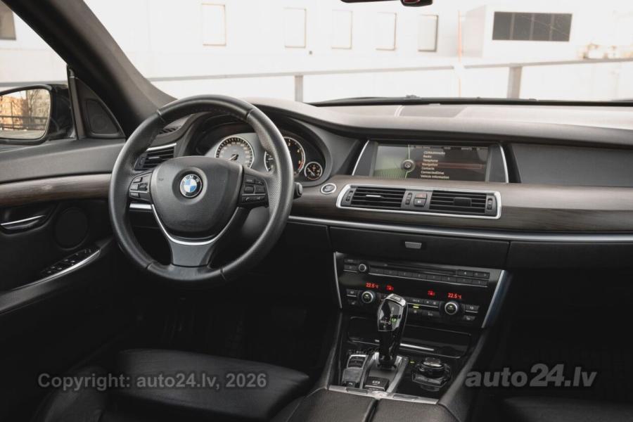 Black BMW 5 Series 2010 in Tartu, with an engine capacity of 3.00 L and mileage of 440 thousand km for 5999 €, photo 7 on AUTOMOTO.COM.LV