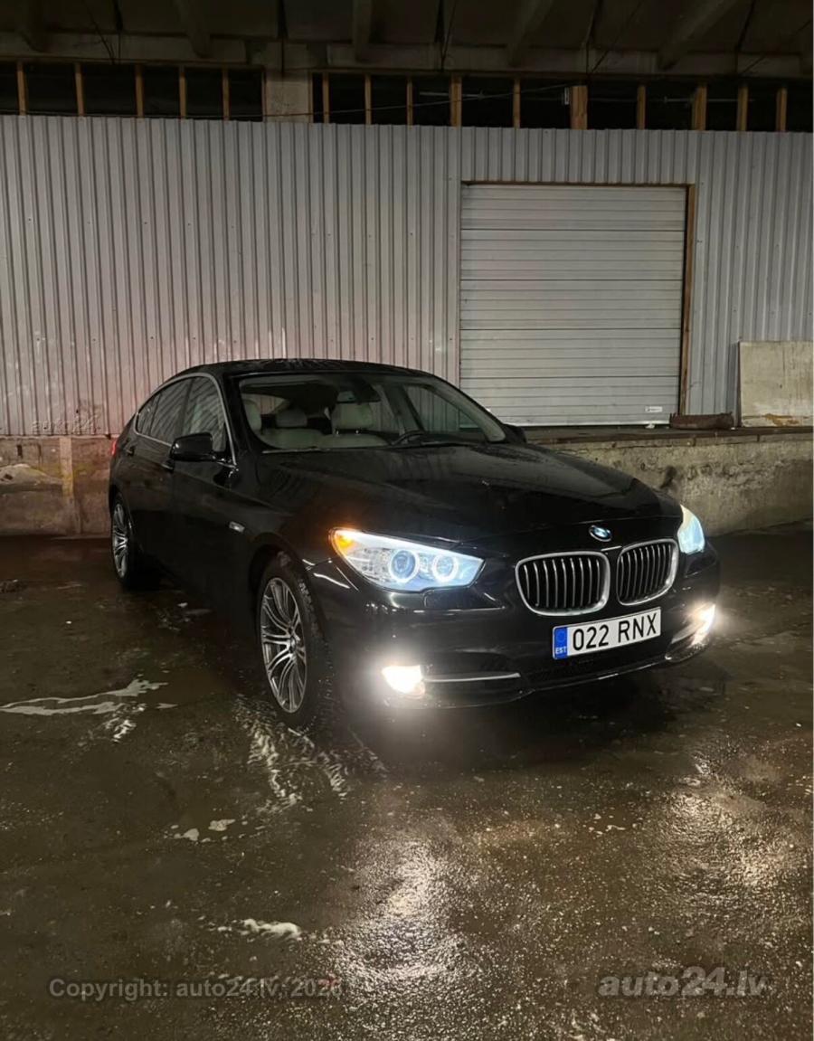 Melns BMW 5 Series 2010 Tallina, ar dzinēja tilpumu 3.00 L un nobraukumu 228 tūkst. km par 8499 €, foto 7 vietnē AUTOMOTO.COM.LV