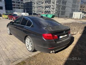 Black BMW 5 Series 2010 in Tallinn, with an engine capacity of 2.00 L and mileage of 284 thousand km for 7800 €, photo 4 on AUTOMOTO.COM.LV