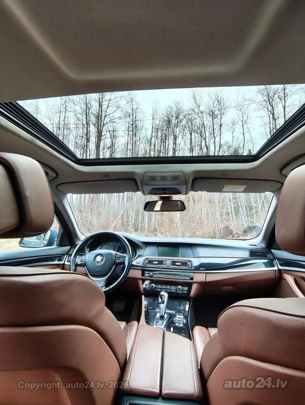 Melns BMW 5 Series 2010 Tallina, ar dzinēja tilpumu 2.00 L un nobraukumu 254 tūkst. km par 10500 €, foto 11 vietnē AUTOMOTO.COM.LV