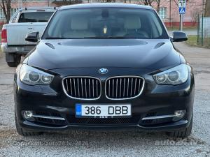 Melns BMW 5 Series 2010 Narva, ar dzinēja tilpumu 3.00 L un nobraukumu 278 tūkst. km par 7999 €, foto  vietnē AUTOMOTO.COM.LV